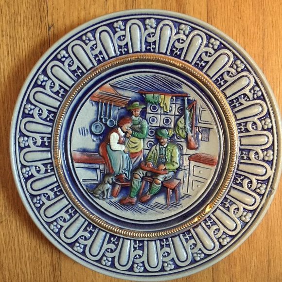 FRANZ GERZIT BLUE POTTERY W. GER. POTTERY | Accents | 2franz Gerzit ...
